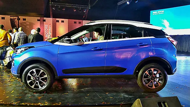Tata Nexon facelift: Now in Pictures - CarWale
