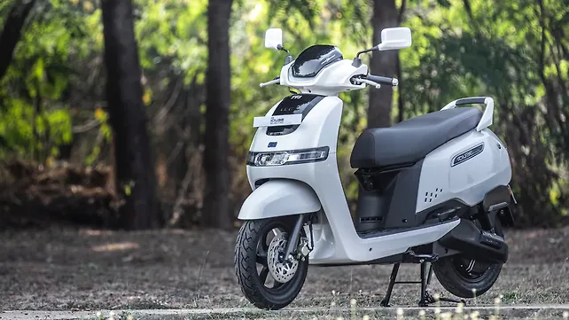 TVS iQube Electric Scooter Battery Pack Image - BikeWale