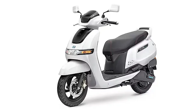 TVS iQube 360 view - BikeWale
