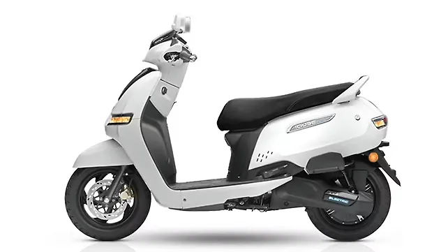 TVS iQube 360 view - BikeWale