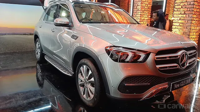 Mercedes-Benz GLE launched: Now in pictures - CarWale
