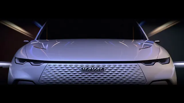 GWM Haval Vision 2025 e-SUV concept to debut in India at Auto Expo 2020 ...