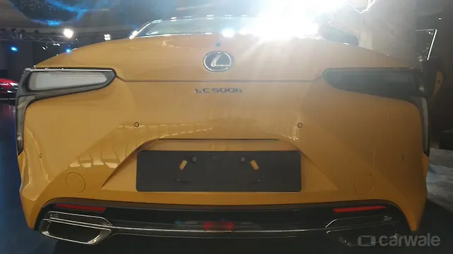 Lexus LC500h launch - Now in pictures - CarWale