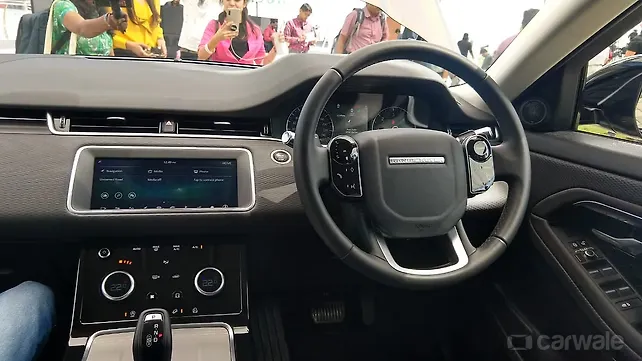 Range Rover Evoque launched: Now in Pictures - CarWale