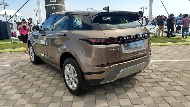Range Rover Evoque launched: Now in Pictures - CarWale
