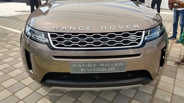 Range Rover Evoque launched: Now in Pictures - CarWale
