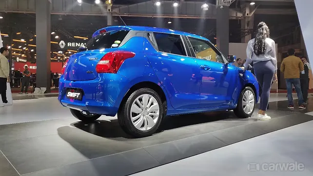 Maruti Swift Hybrid revealed at Auto Expo 2020 - CarWale