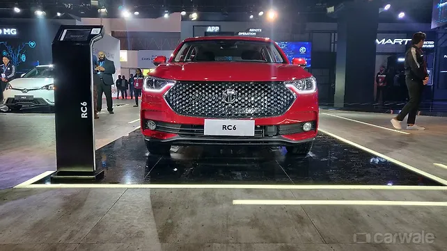 MG RC6 sedan debuts at the Auto Expo 2020 - CarWale
