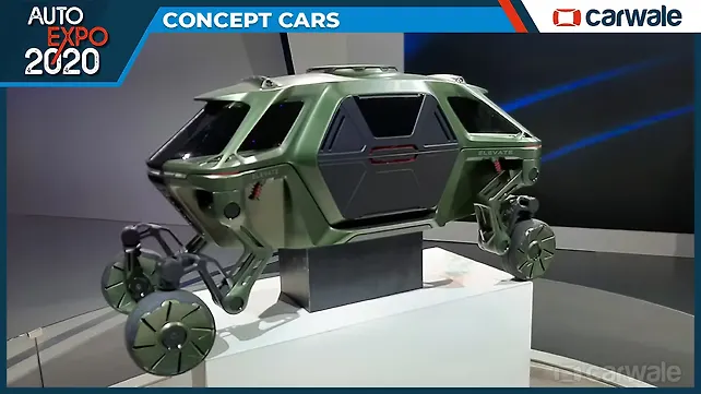 Hyundai showcases walking car concept at Auto Expo 2020 - CarWale