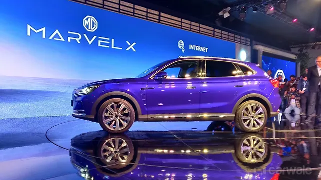 MG Marvel X makes India debut at the Auto Expo 2020 - CarWale