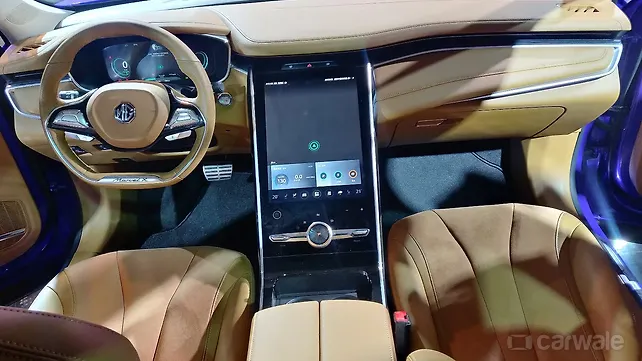 MG Marvel X makes India debut at the Auto Expo 2020 - CarWale