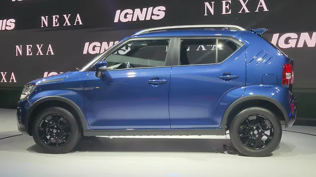 Maruti Ignis facelift revealed at Auto expo 2020 - CarWale