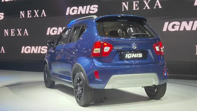 Maruti Ignis facelift revealed at Auto expo 2020 - CarWale