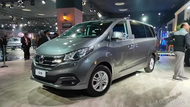 MG G10 MPV unveiled at Auto Expo 2020; could rival the Kia Carnival ...