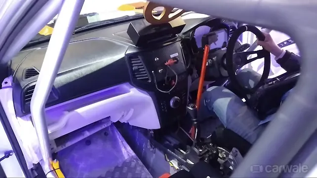 Mahindra Super XUV300 displayed at the 2020 Auto Expo - CarWale