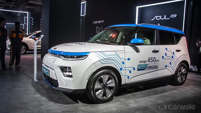 Top Electric cars showcased at the Auto Expo 2020 - CarWale