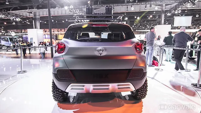 Tata HBX concept at Auto Expo 2020: Now in pictures - CarWale