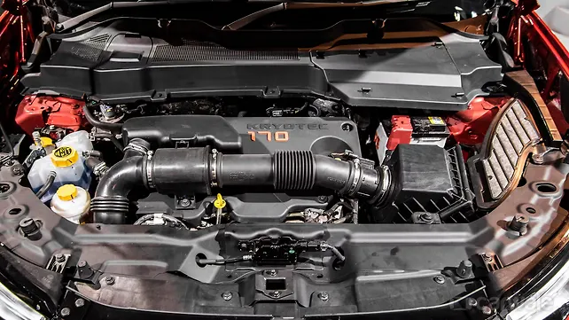 Tata Harrier automatic at Auto Expo 2020: Now in pictures - CarWale