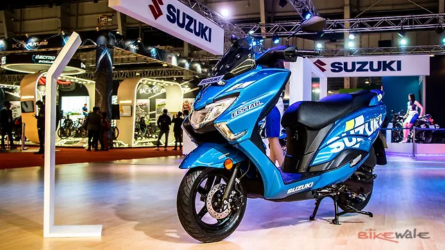 Suzuki Burgman Street MotoGP Image Gallery - BikeWale