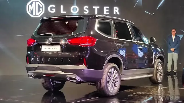 MG Gloster SUV at Auto Expo 2020 - Now in Pictures - CarWale