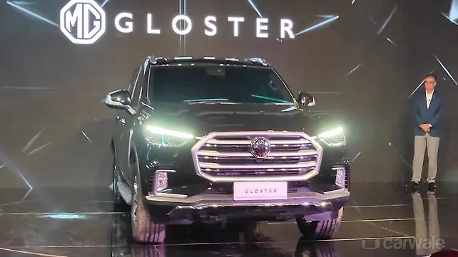 MG Gloster SUV at Auto Expo 2020 - Now in Pictures - CarWale