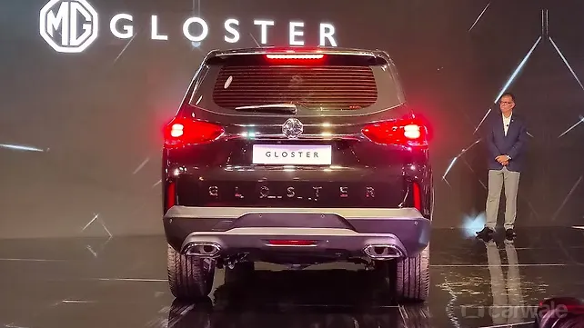 MG Gloster SUV at Auto Expo 2020 - Now in Pictures - CarWale