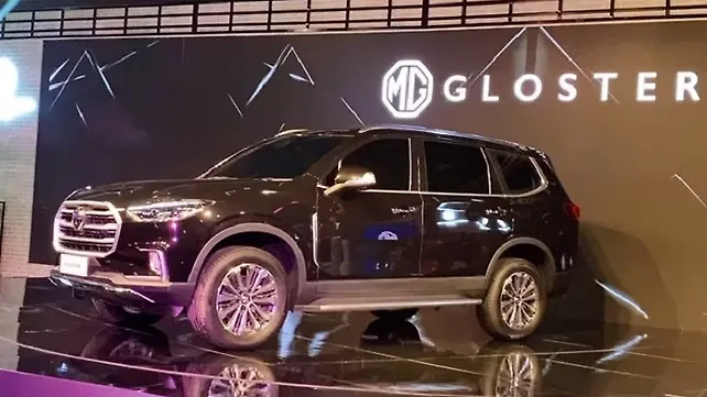 MG Gloster SUV at Auto Expo 2020 - Now in Pictures - CarWale