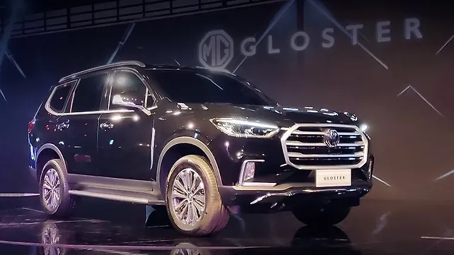 MG Gloster SUV at Auto Expo 2020 - Now in Pictures - CarWale