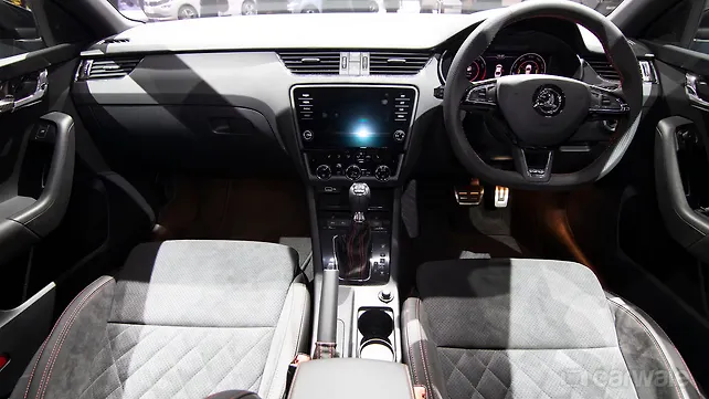 Skoda Octavia RS245 at Auto Expo 2020: Now in pictures - CarWale