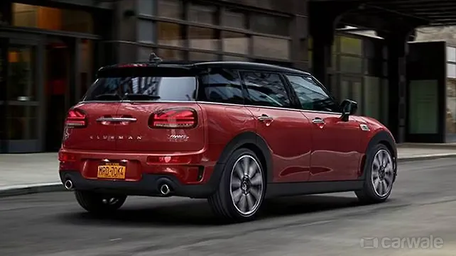 Mini Clubman India Summer Red Edition launched in India; prices start ...