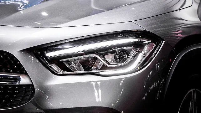 Mercedes-Benz GLA at Auto Expo 2020: Now in pictures - CarWale