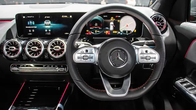 Mercedes-Benz GLA at Auto Expo 2020: Now in pictures - CarWale