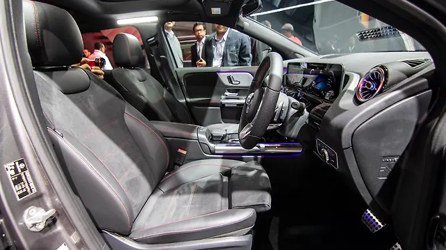 Mercedes-Benz GLA at Auto Expo 2020: Now in pictures - CarWale