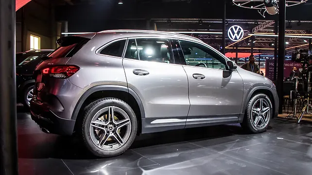 Mercedes-Benz GLA at Auto Expo 2020: Now in pictures - CarWale