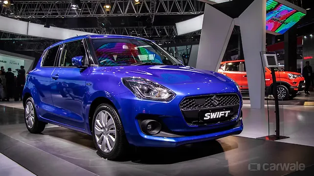 Maruti Swift Hybrid at Auto Expo 2020: Now in pictures - CarWale