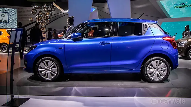 Maruti Swift Hybrid at Auto Expo 2020: Now in pictures - CarWale