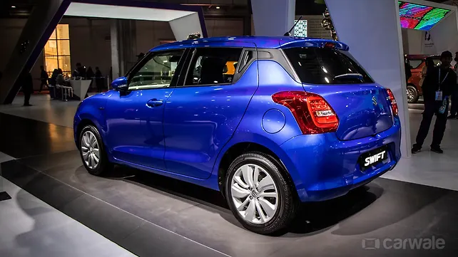 Maruti Swift Hybrid at Auto Expo 2020: Now in pictures - CarWale