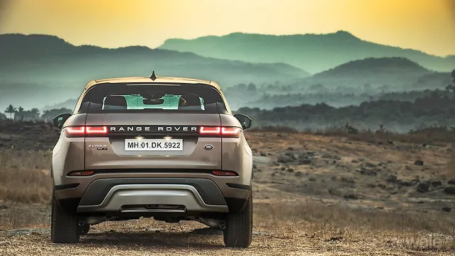 Range Rover Evoque First Drive Review - CarWale