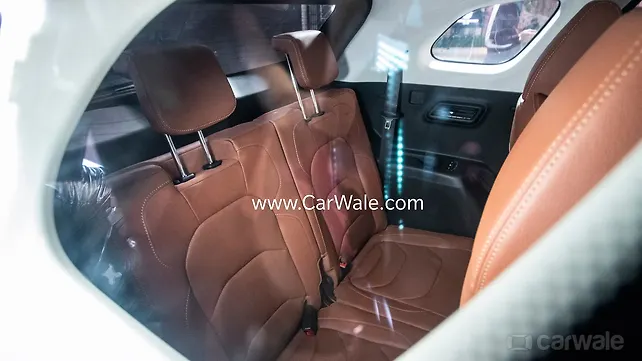 MG Hector Plus at Auto Expo 2020: Now in Pictures - CarWale