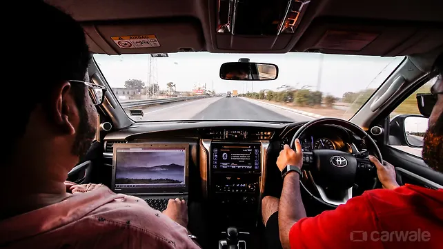 Mumbai to Delhi and back: Tales of the Toyota Fortuner to the Auto Expo ...
