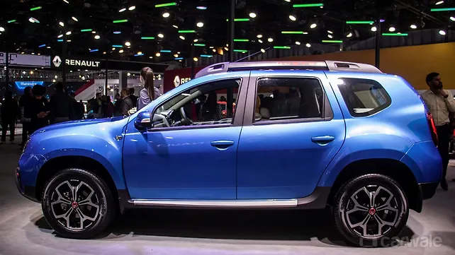 Renault Duster Petrol Turbo at 2020 Auto Expo - Now in pictures - CarWale