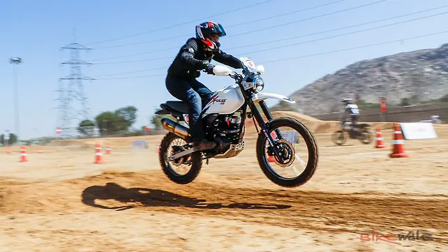Hero Xpulse 200 Rally Kit Ride Review - BikeWale