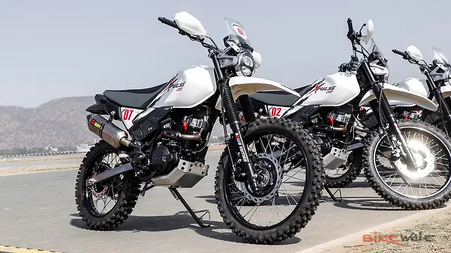 Hero Xpulse 200 Rally Kit Ride Review - BikeWale