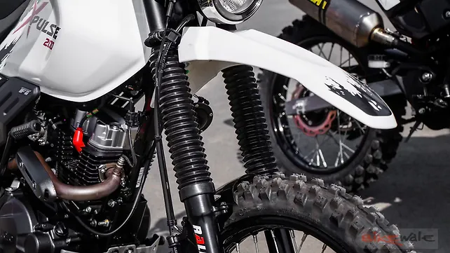 Hero Xpulse 200 Rally Kit Ride Review - BikeWale
