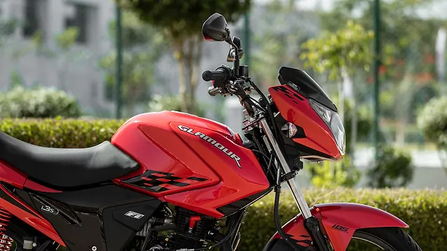 Images of Hero Glamour | Photos of Glamour - BikeWale