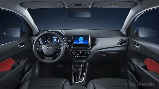 India-bound Hyundai Verna facelift revealed in Russia - CarWale