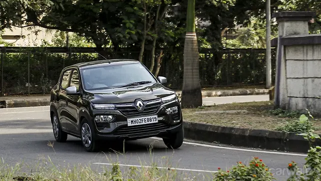Renault Kwid: Old Vs New - CarWale