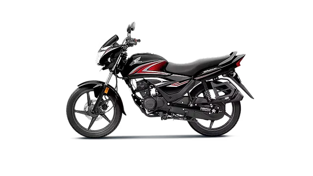 Honda Shine Rear View Image - BikeWale