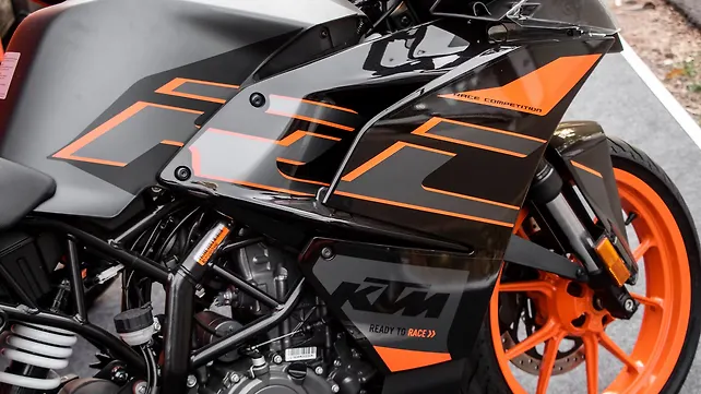 KTM RC 200 [2020] Exterior Image - BikeWale