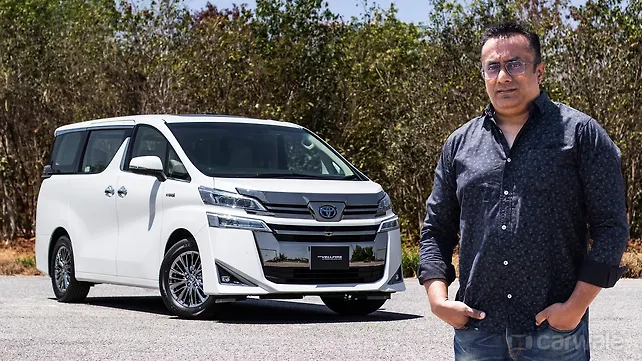 Toyota Vellfire First Drive Review - CarWale
